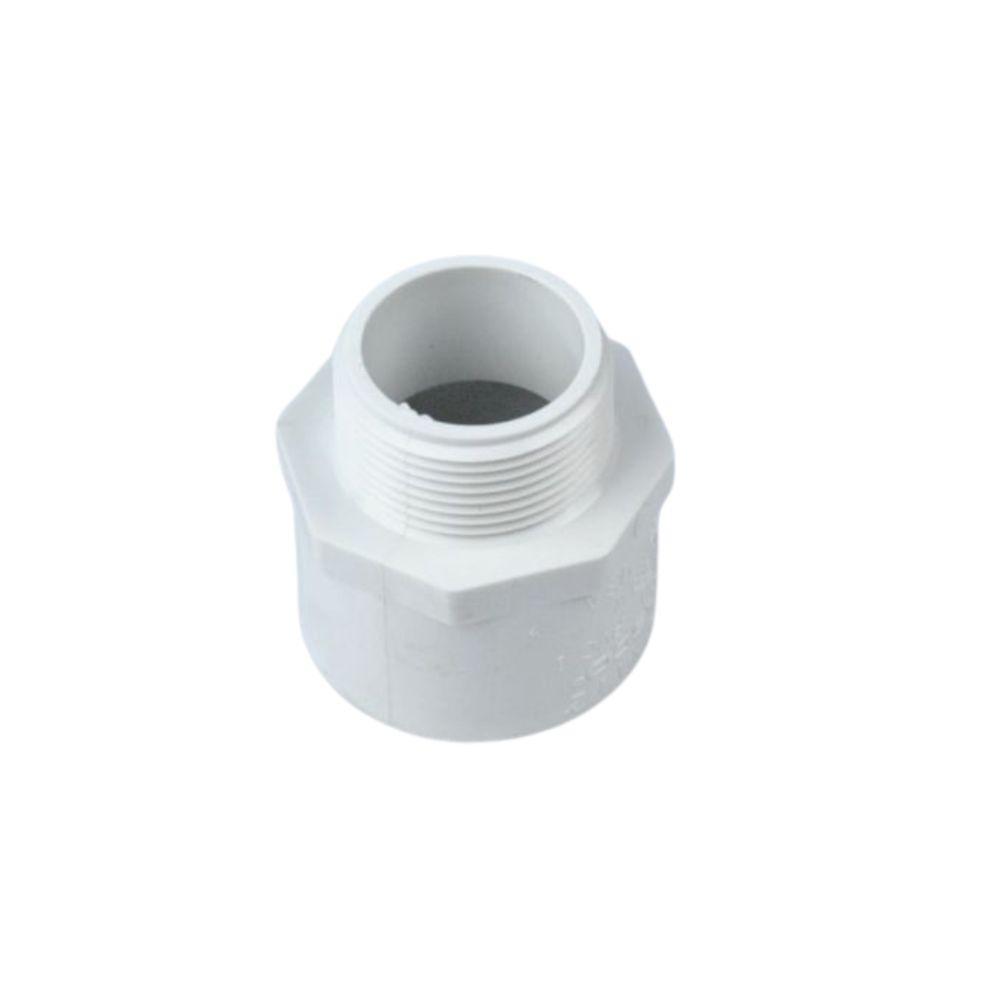 436-213 LASCO Fittings 1-1/2" X 2" MPT X Slip Schedule 40 Reducing Mal ...