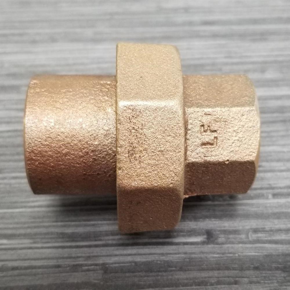 1" CXC CAST COPPER UNION — American Copper & Brass