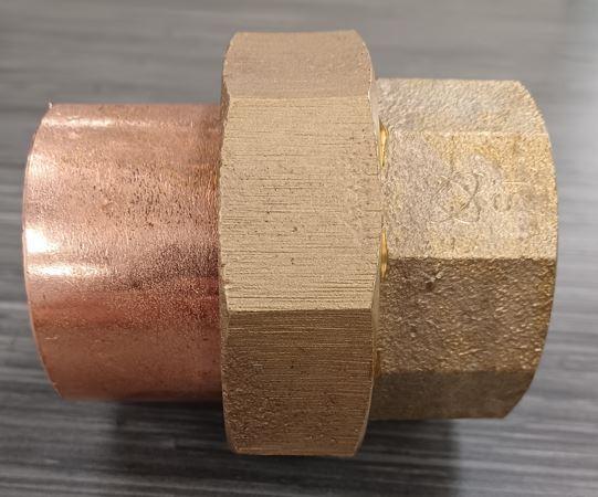 2" CXC CAST COPPER UNION — American Copper & Brass