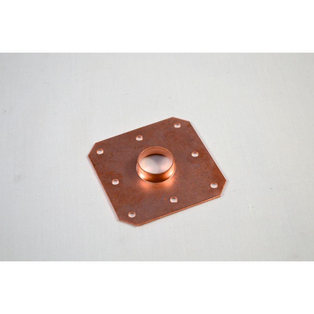 505-24 Sioux Chief Square O Strap, 1/2" CTS — American Copper & Brass