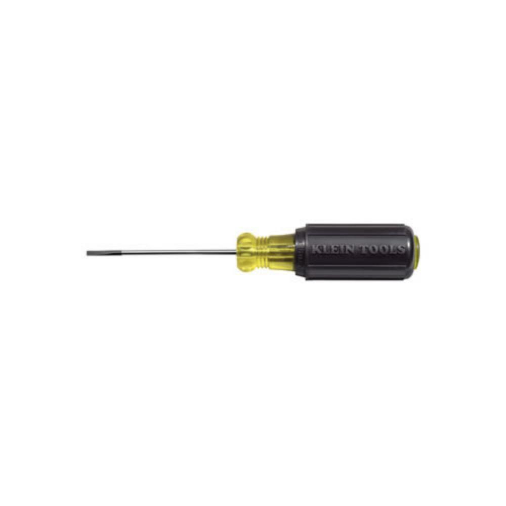 612-4 Klein Tools Terminal Block Screwdriver, 1/8" Cabinet — American ...