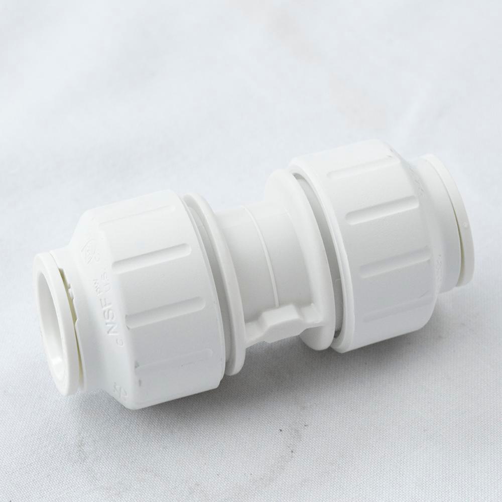 PEI0436 RWC John Guest Speedfit Coupler, 1" — American Copper & Brass