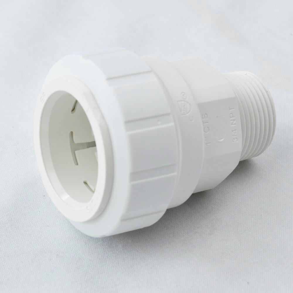 PSEI012826 RWC John Guest Speedfit Male Connector (NPT Thread), 3/4" C ...