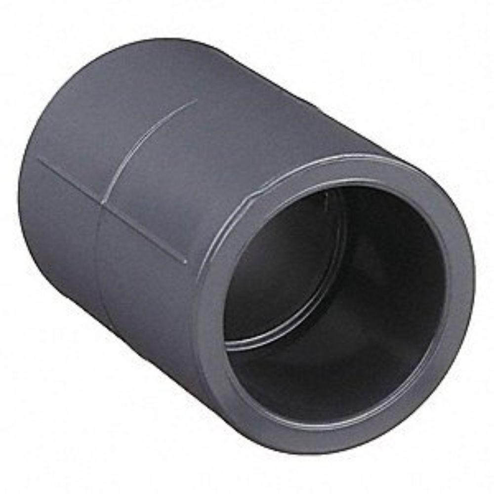 829-020 LASCO Fittings 2" Slip X Slip Schedule 80 Coupling — American ...