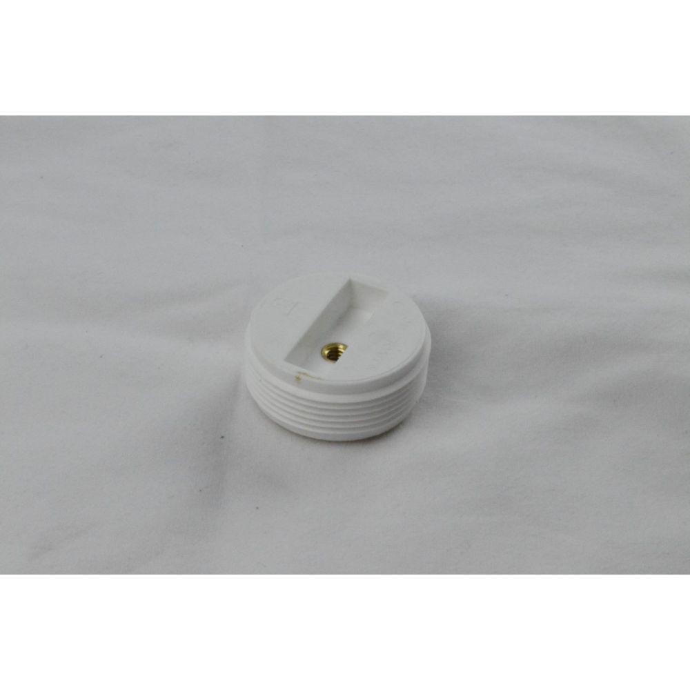 878-15 Sioux Chief Slotted Polypro Flush Plug, 1-1/2" with Threaded Br ...