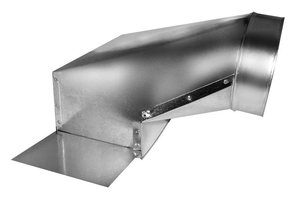 6" X 12" X 6" 90° Register Duct Boot — American Copper & Brass