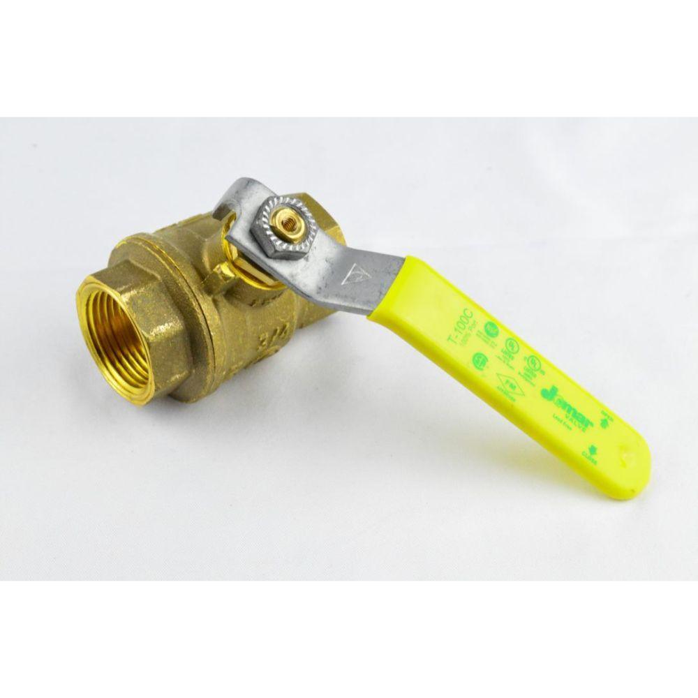 2" IPS FULL PORT BALL VALVE 500 WOG — American Copper & Brass