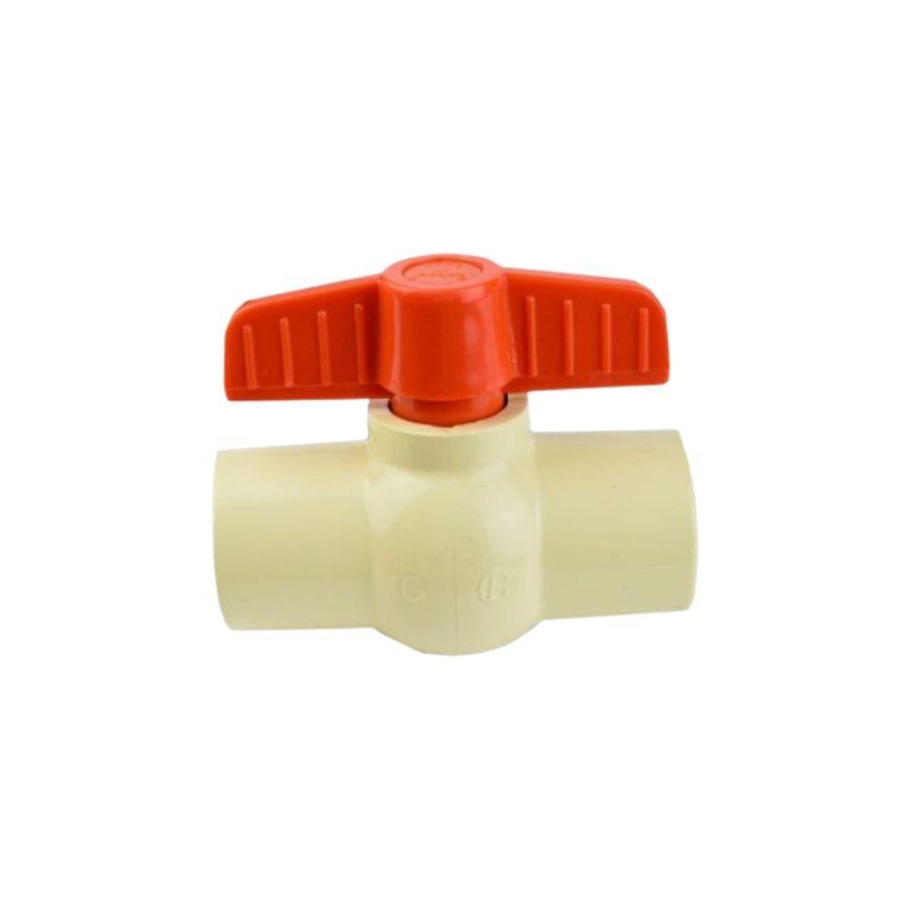 1922-020 Spears Manufacturing 2" Commercial CTS Ball Valve, CPVC, Sock ...