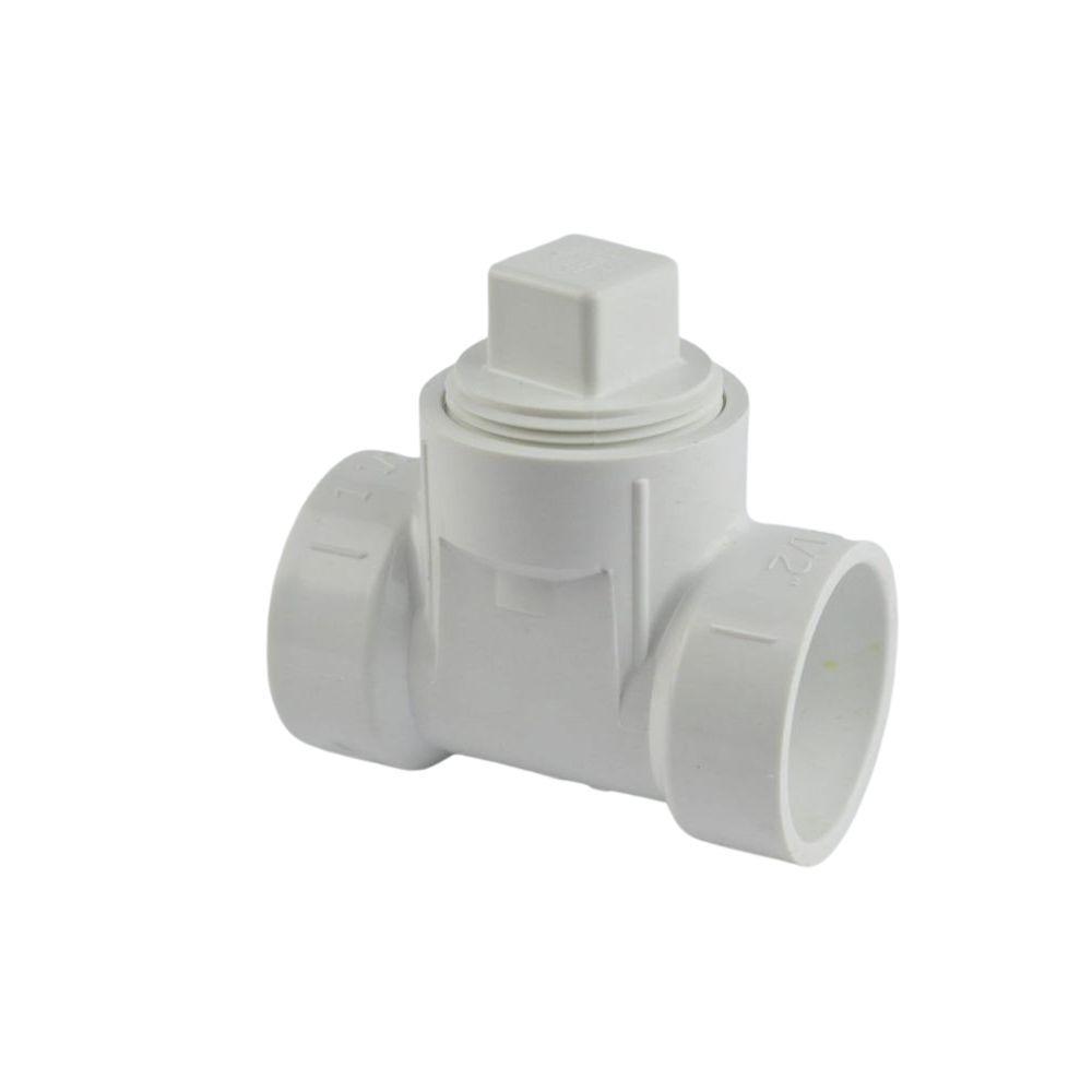 4 CLEANOUT TEE W/ PLUG — American Copper & Brass