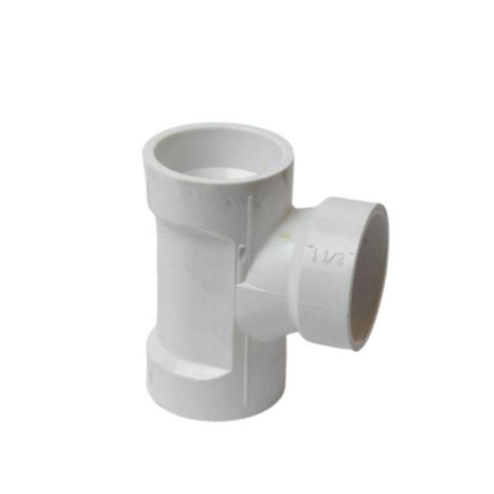 D400040 LASCO Fittings 4" DWV Sanitary Tee All Hub — American Copper ...