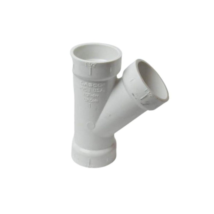 2 PVC WYE Schedule 40 — American Copper & Brass