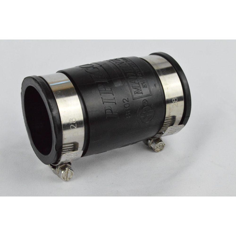 2" FLEXIBLE RUBBER COUPLING — American Copper & Brass