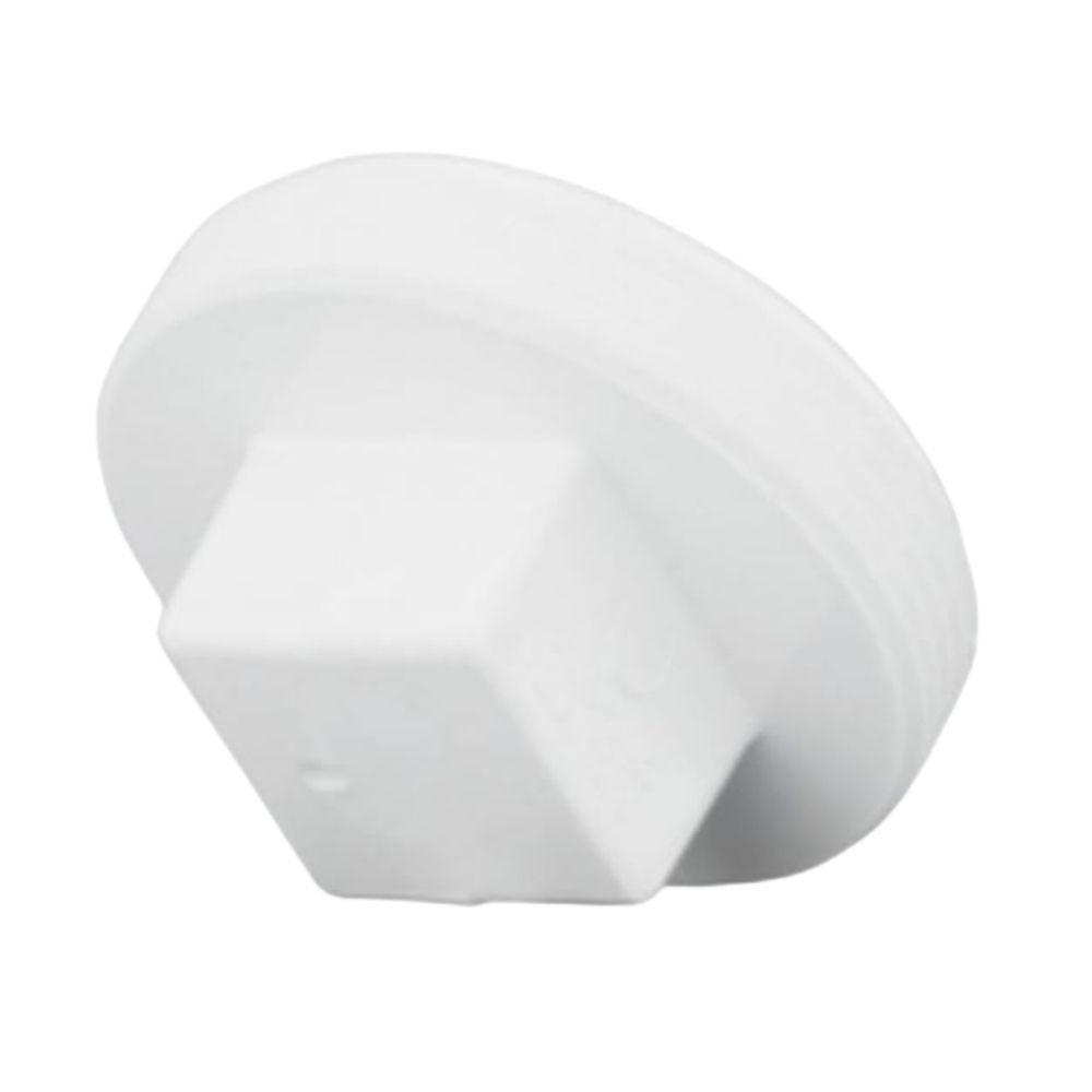 4 PVC C.O. PLUG — American Copper & Brass