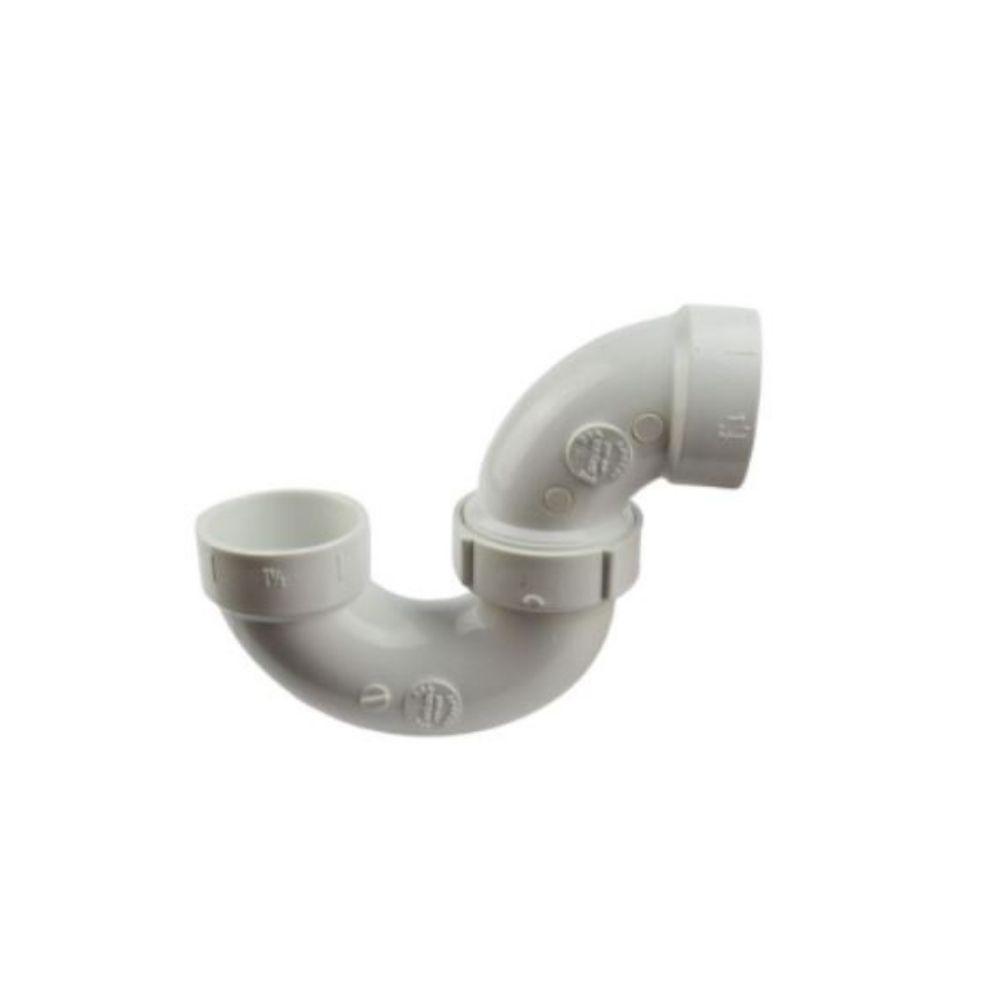 1 1/2 PVC P-TRAP W/UNION — American Copper & Brass