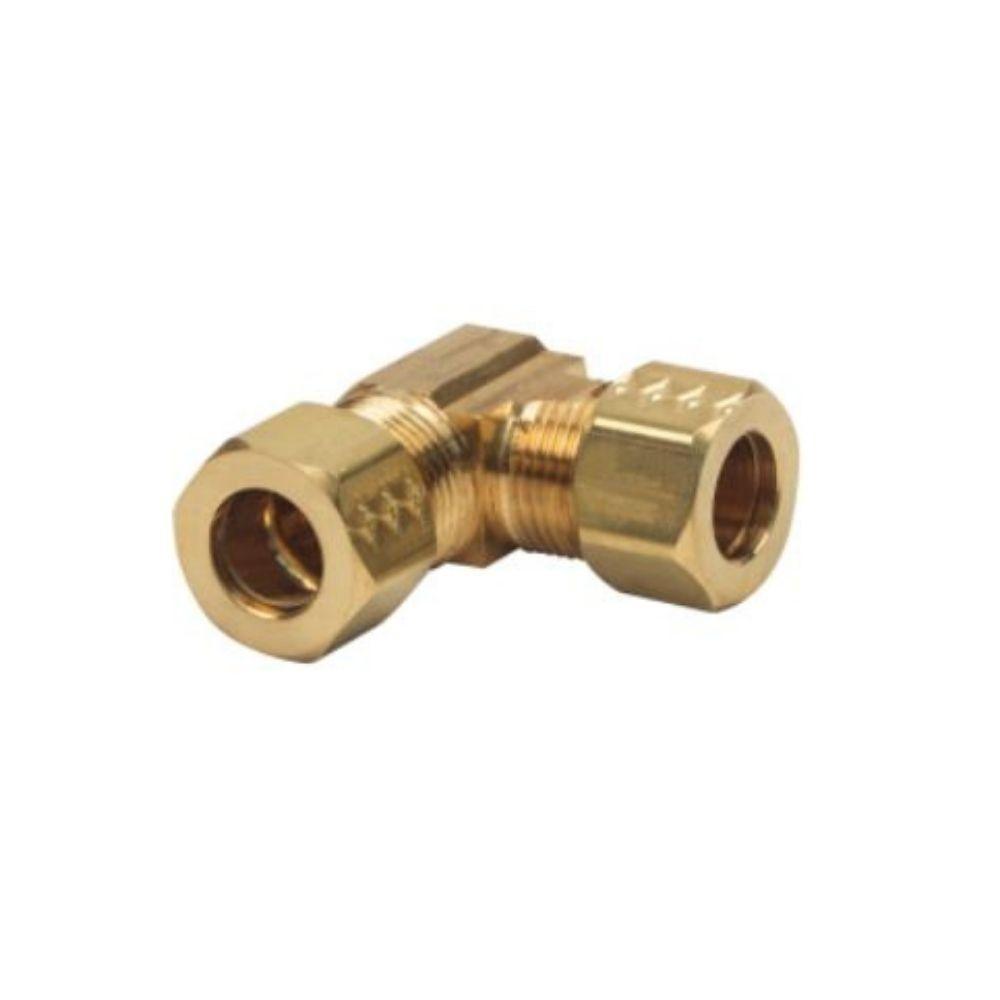 65-6X BrassCraft 3/8" OD Brass Compression Elbow — American Copper & Brass