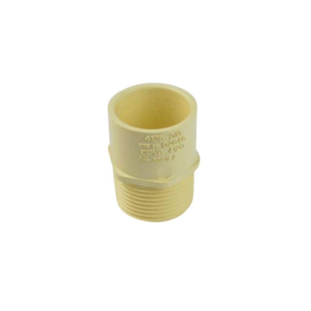 4136-007 Spears Manufacturing 3/4" Male Adapter, CPVC, Mipt x Socket ...