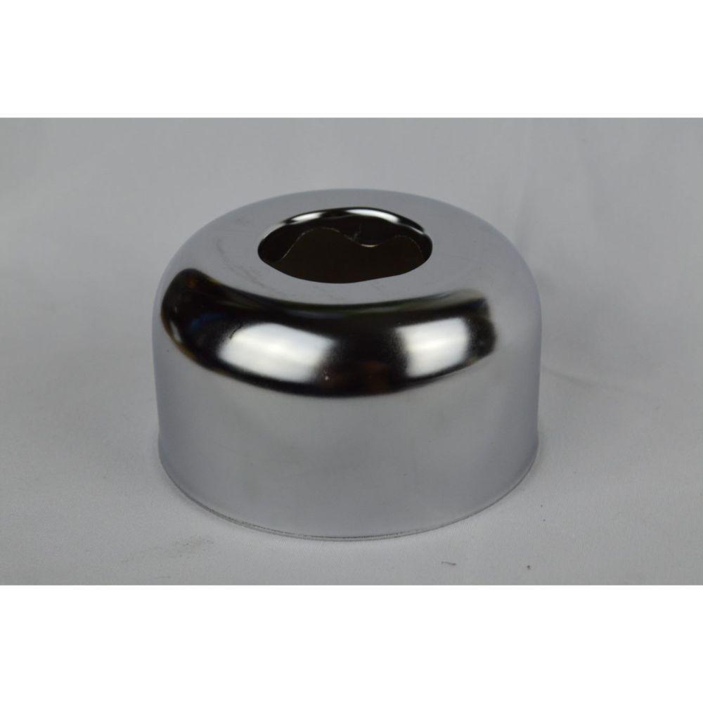 1-1_2" CTS STEEL BOX FLANGE - CHROME PLATED — American Copper & Brass