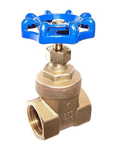 3" IPS Brass Full Pattern Gate Valve — American Copper & Brass