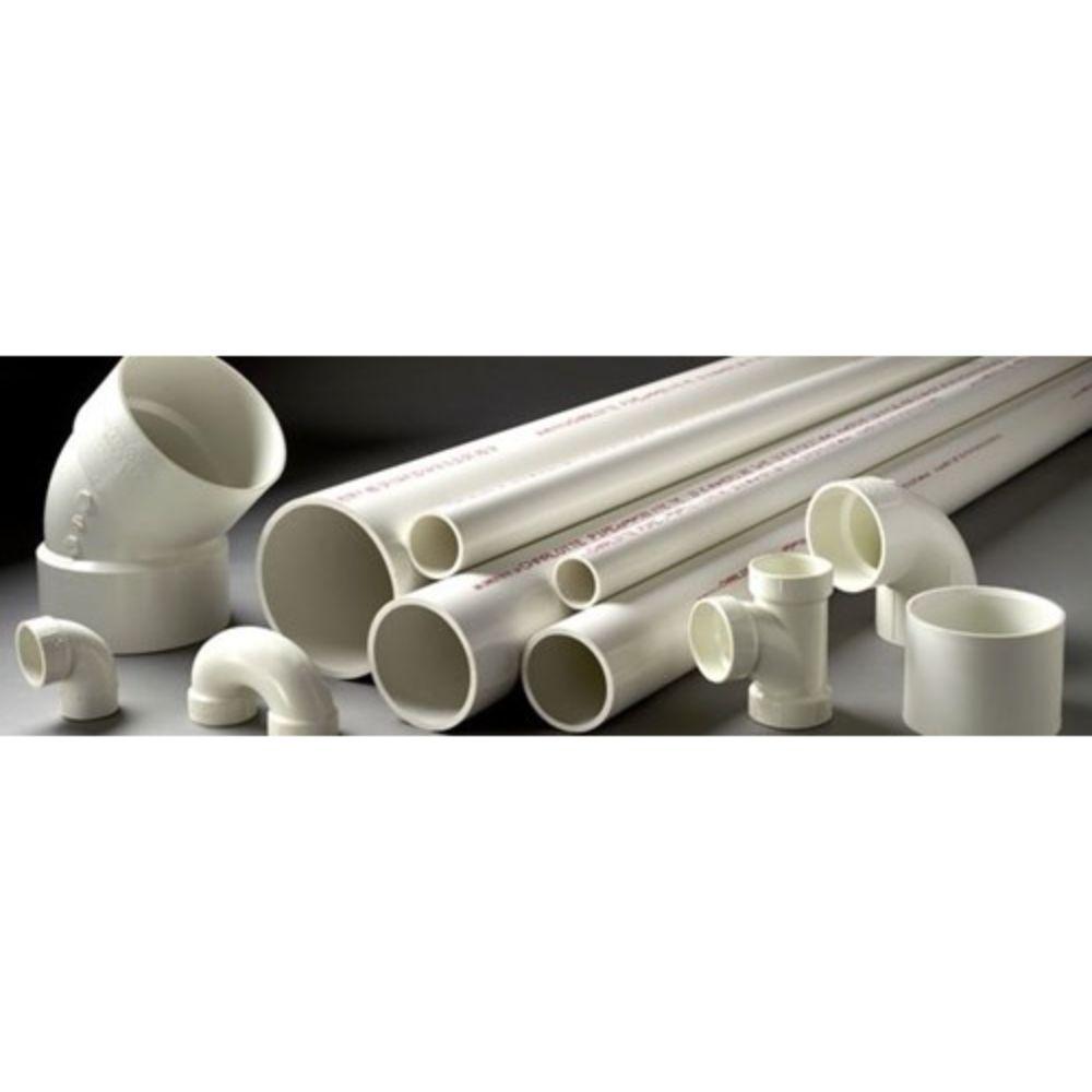 2" X 10' SCHEDULE 40 PVC FOAM CORE PLAIN END PIPE — American Copper & Brass