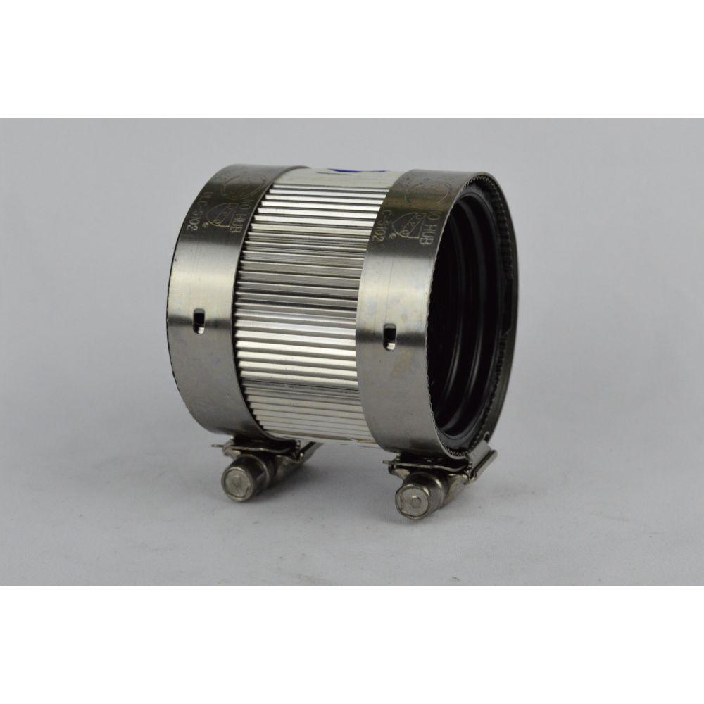 14400C Everflow 4" No Hub Pipe Coupling - Economy Version — American ...