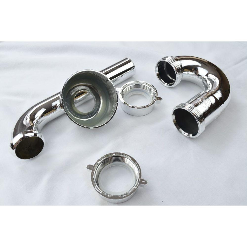 1-1/2" CHROME PLATED PLASTIC-P TRP — American Copper & Brass