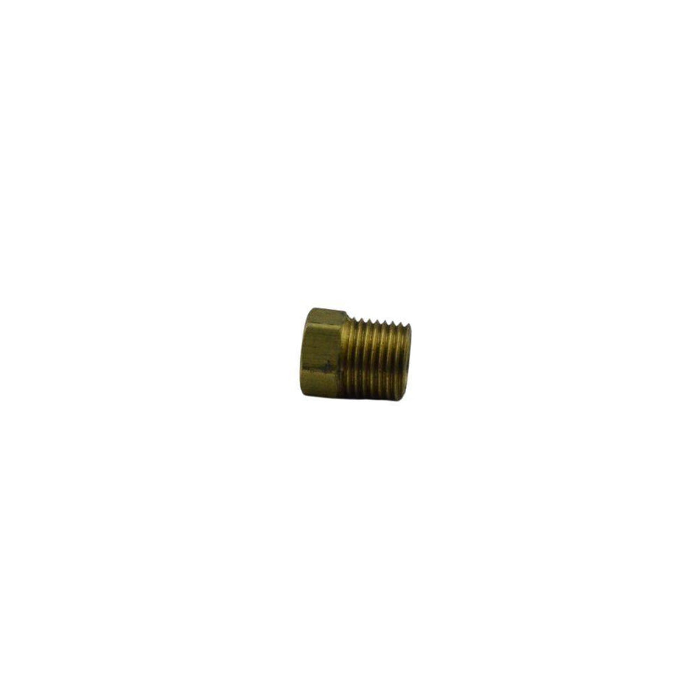 105-4 ACME 1/4" Brass Inverted Flare Nut — American Copper & Brass