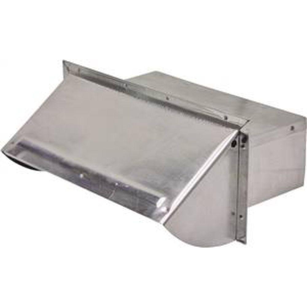 ALUMINUM WALL CAP 10"", "" — American Copper & Brass