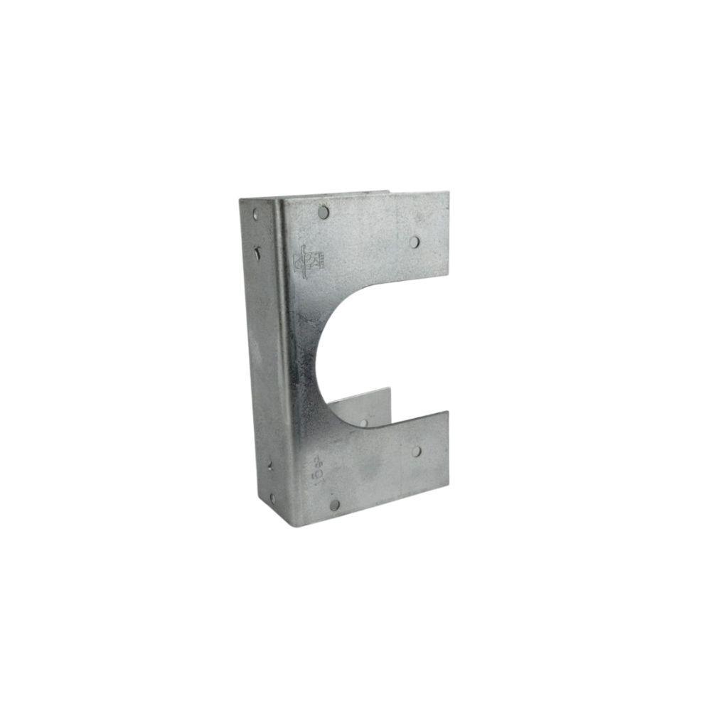 BS-150-16 C & S Manufacturing Support, Stud, Galvanized, Single Stud ...