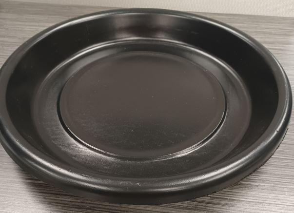 12 INCH ROUND DRIP PAN FOR 9" WATER SOFTENER TANK — American Copper & Brass