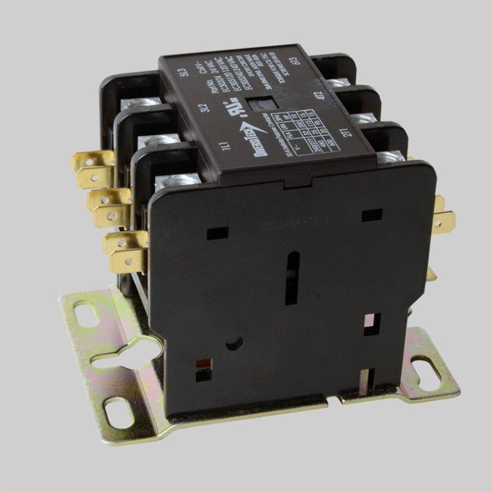 30A 3P CONTACTOR 240V QUICK CONNECT — American Copper & Brass