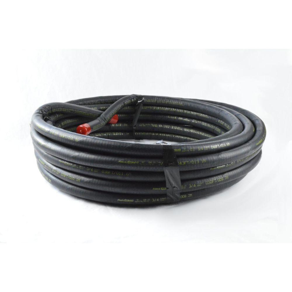 FSP-16-150 Gastite 1" Flashshield+™ Corrugated Stainless Steel Tubing ...
