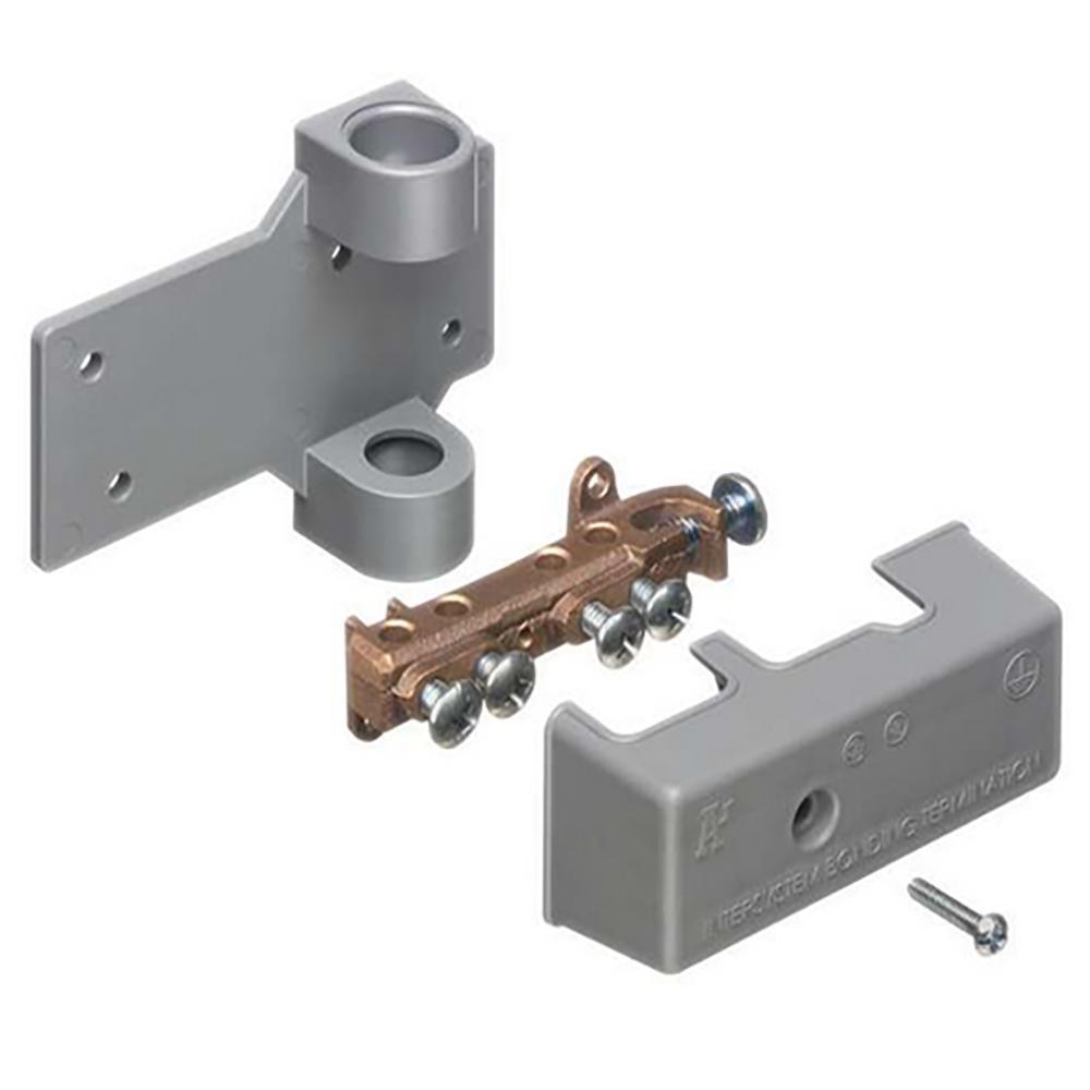 GBB50P Arlington Industries Intersystem Grounding Bridge with PVC ...