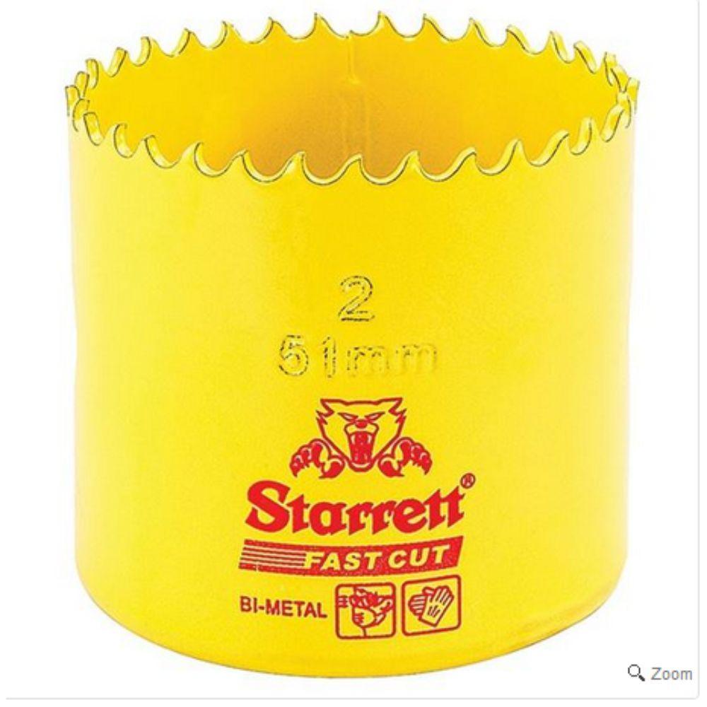 4-1/2" BI METAL DEEP CUT HOLE SAW-STARRETT — American Copper & Brass