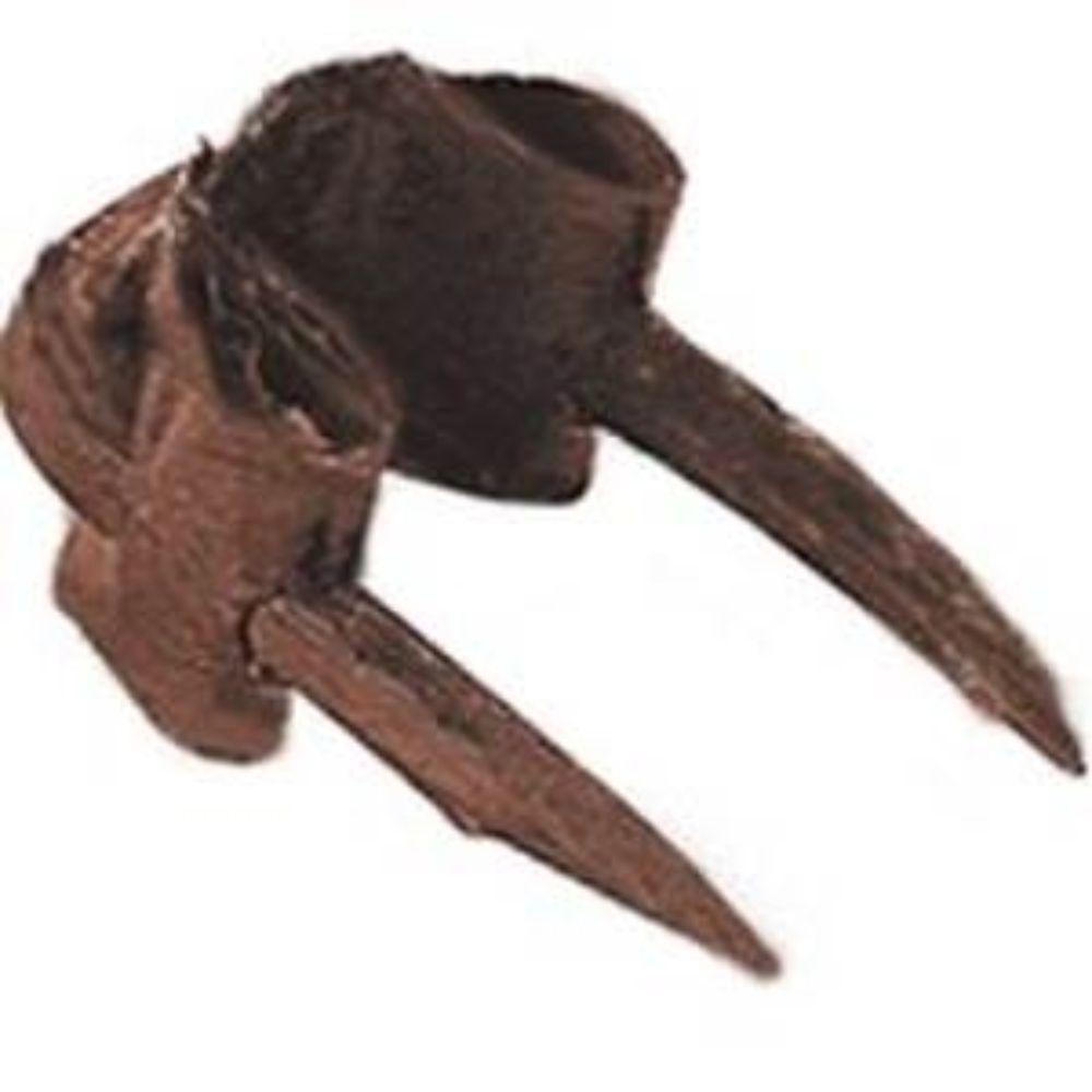 LOW VOLTAGE FIBER INSULATED STAPLE-BROWN LOW VOLT STAPLES – (BROWN) wo ...