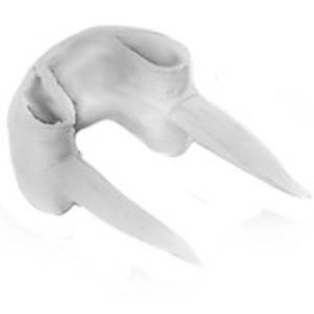 INSULATED STAPLE-WHITE LOW VOLT STAPLES (WHITE) – wood 1/8” – PKG OF 4 ...