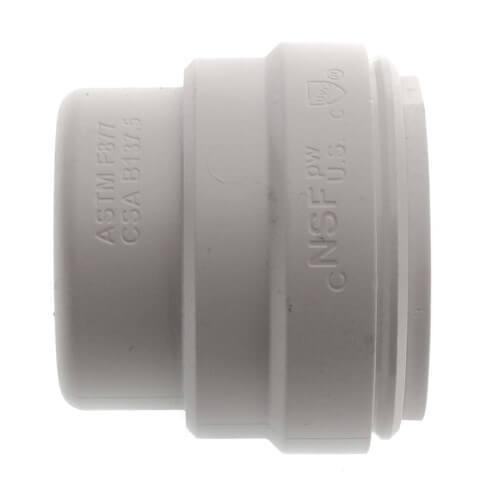 PI4612S RWC John Guest Acetal Gray End Cap, 3/8" Tube OD — American ...