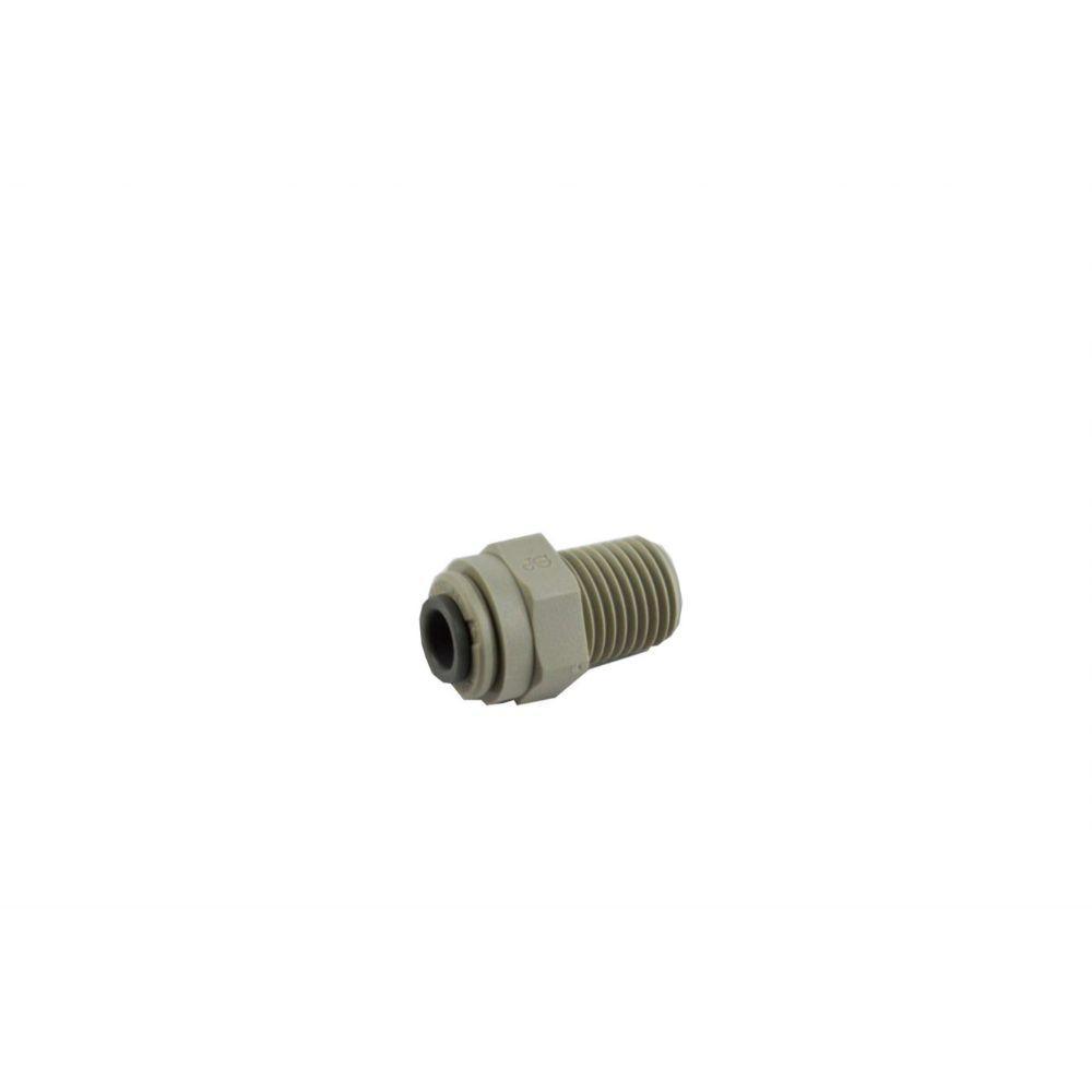 PI011624S RWC John Guest Acetal Gray Male Connector (NPTF Thread) 1/2 ...