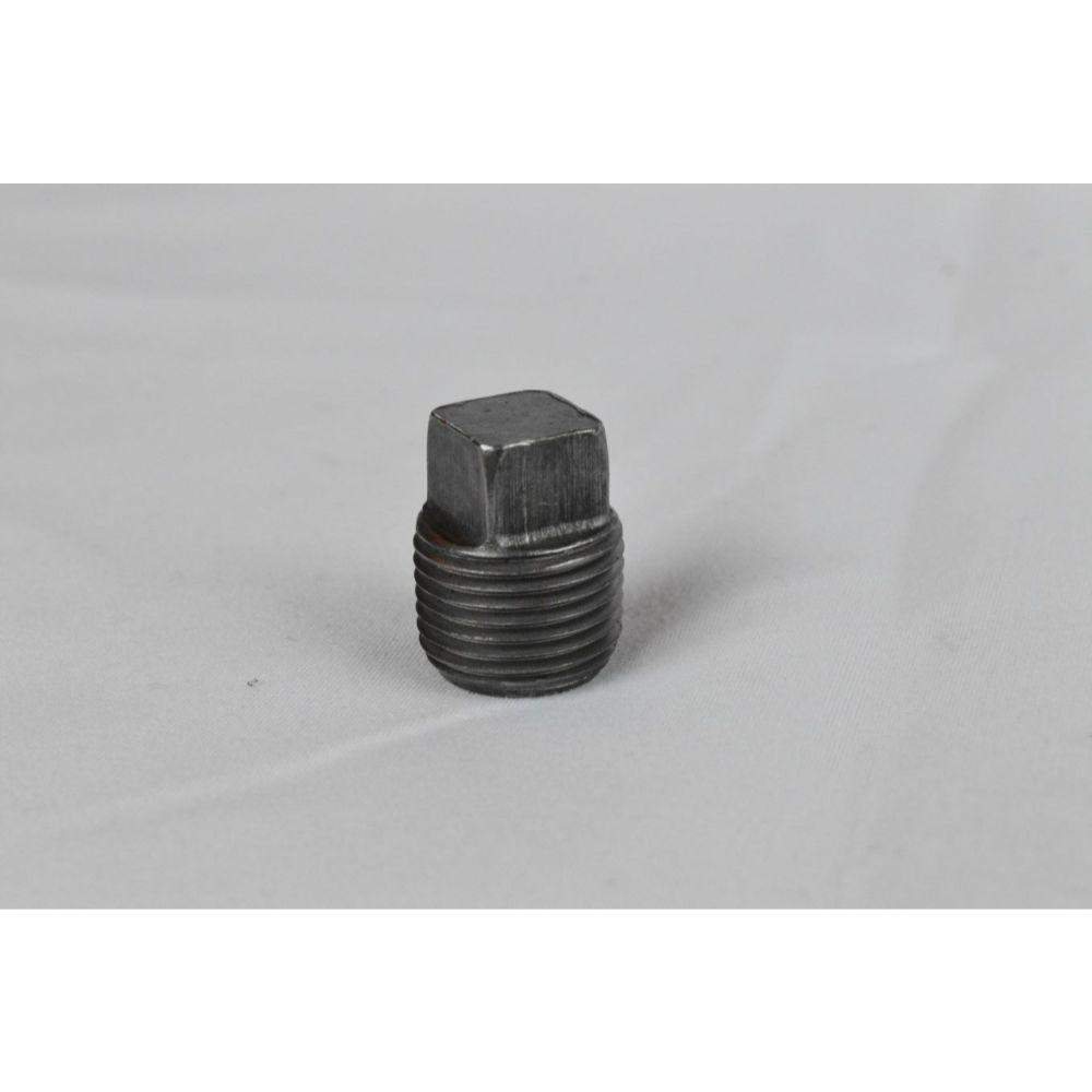 1" DOMESTIC BLACK MALLEABLE IRON SQUARE HEAD PLUG-USA — American Copper ...