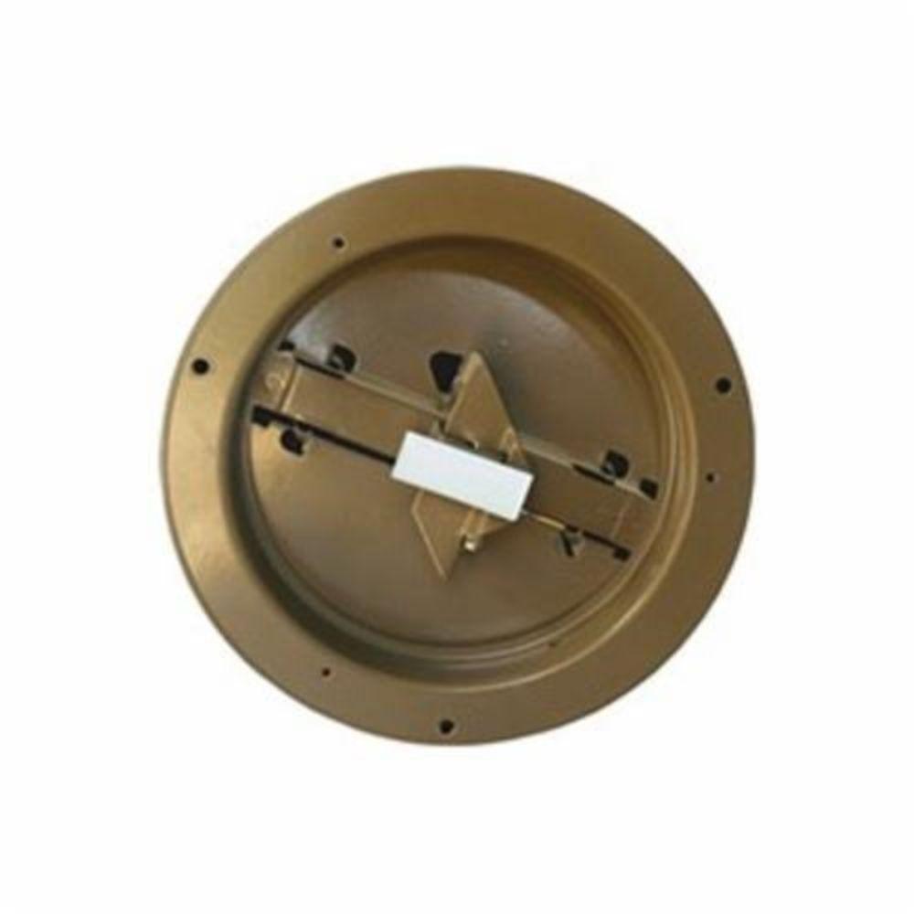 MFCDD6R METAL-FAB Round Ceiling Diffuser Damper, 6" — American Copper ...