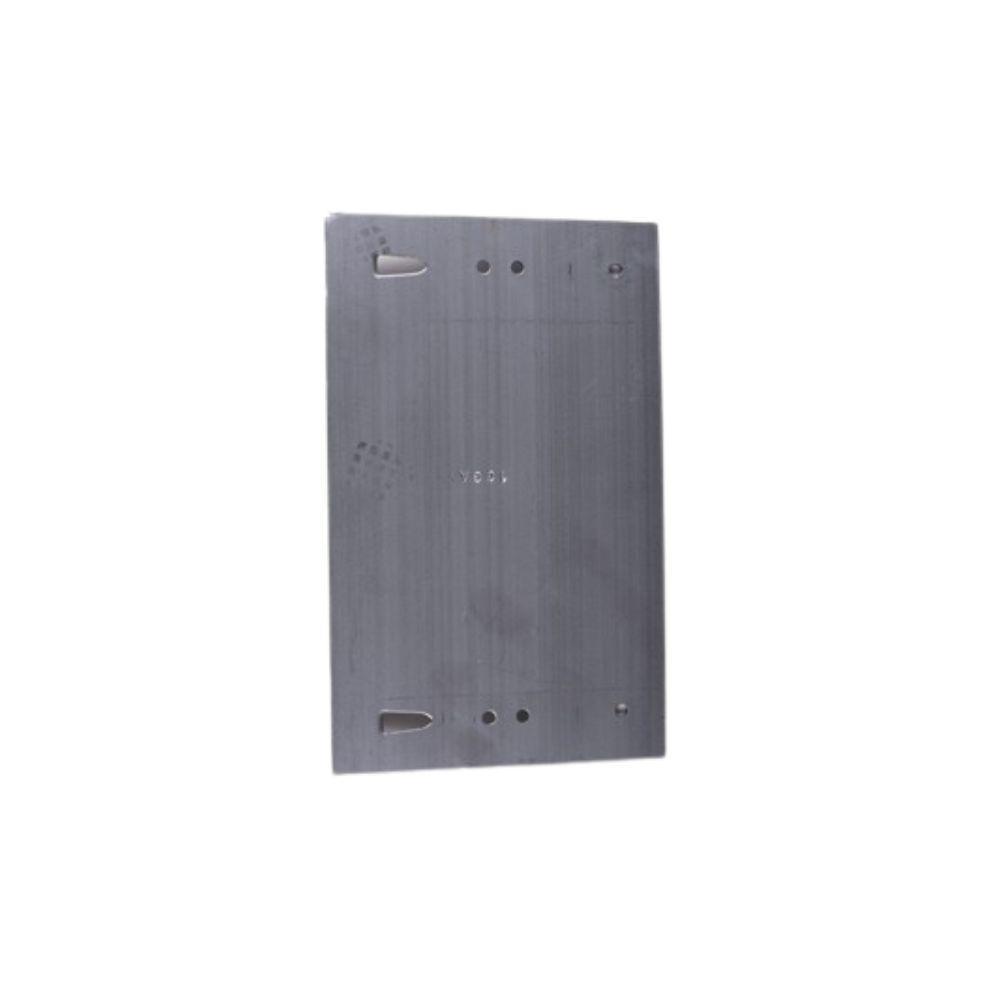 5" X 8" 16 Gauge Boca Plate, Self Nailing — American Copper & Brass