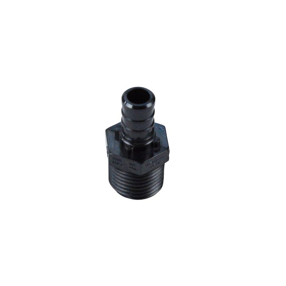 B-PPMA0012 Everflow Supplies 1/2" PEX X 1/2" MIP Poly Adapter ...
