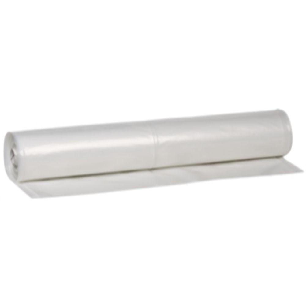 CLEAR PLASTIC SHEET 20' X 25' 4 MIL THICK — American Copper & Brass
