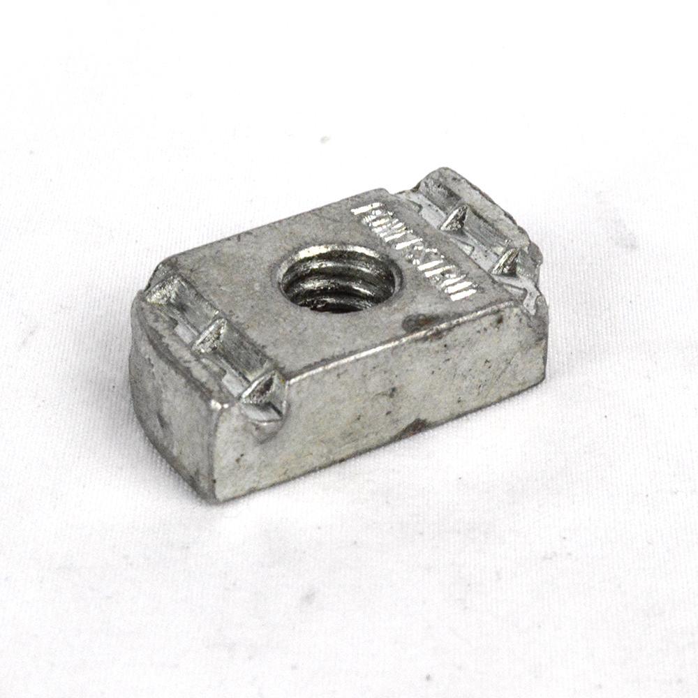 STRUT CHANNEL NUTS 3/8" GALVANIZED CLAMP NUT WITH-OUT SPRING — American ...