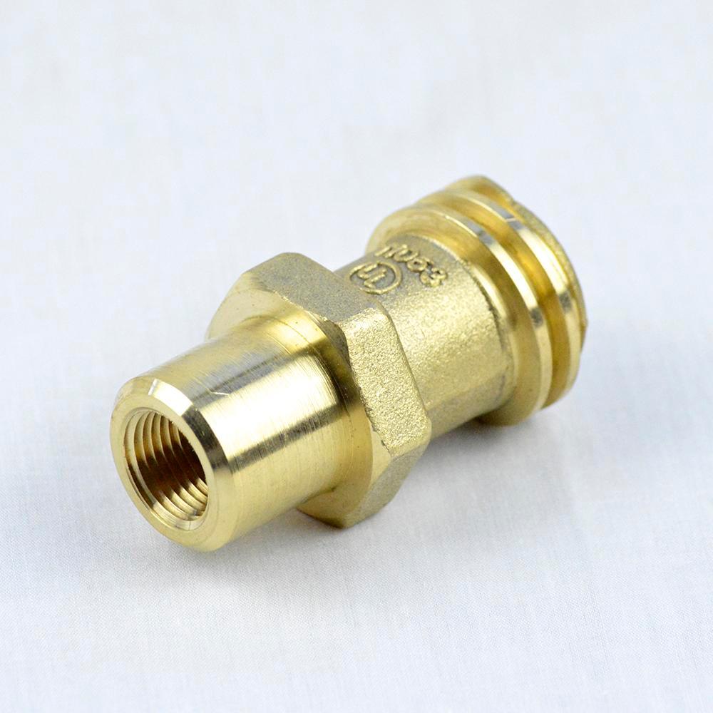 Emerald Isle 1 1/4" Male Acme Connector — American Copper & Brass