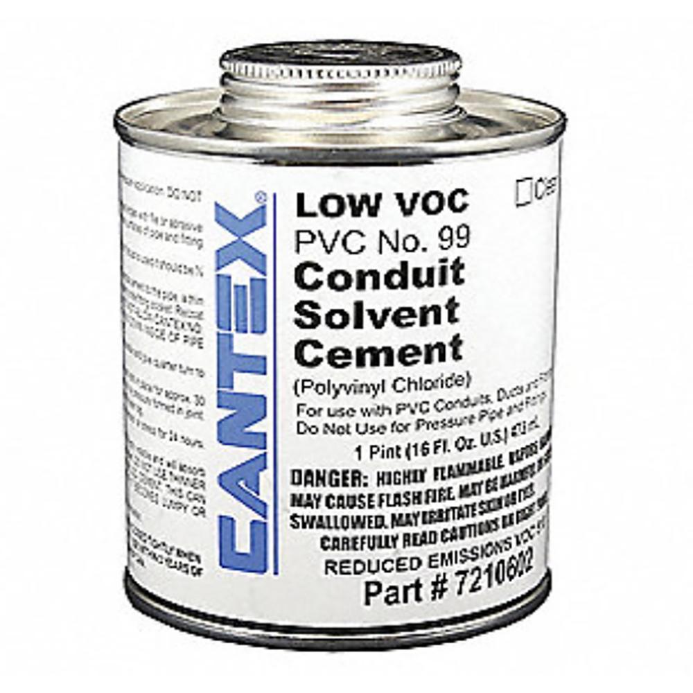 CEMC20 Kraloy Conduit Solvent Cement, 1 Quart (946 ML) — American ...