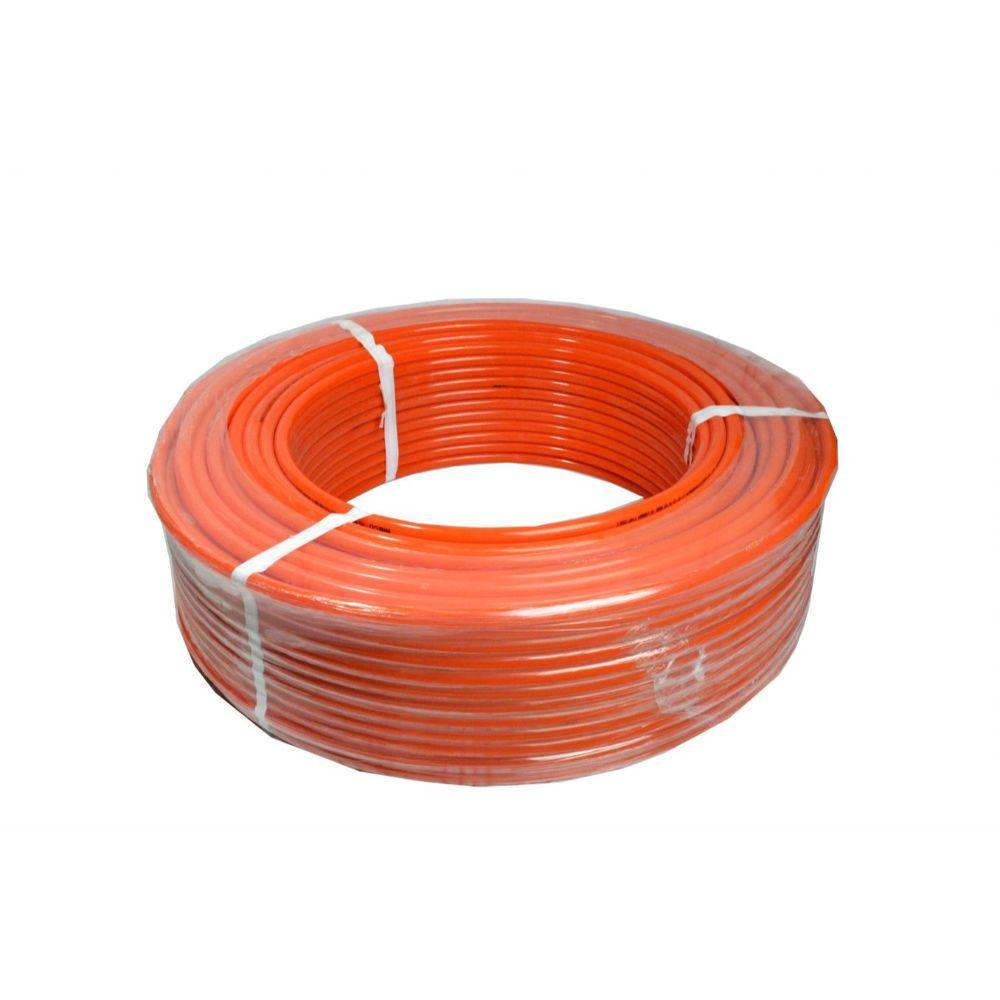 1 NOM X 100 FT RED PEX TUBING American Copper Brass 1 NOM X 100 FT RED PEX TUBING American Copper Brass