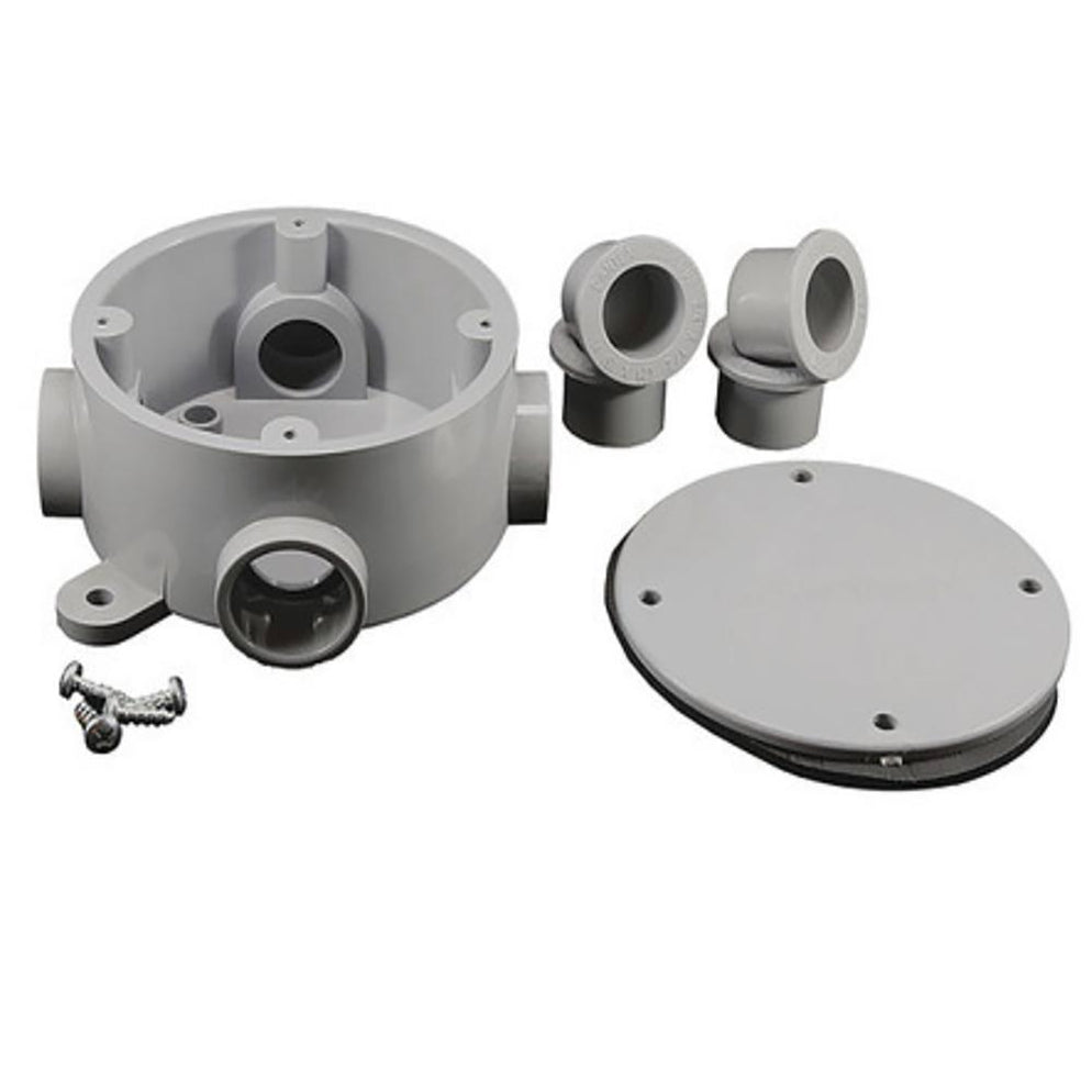 078414 Kraloy 4" x 1-1/2" Octagonal Box — American Copper & Brass