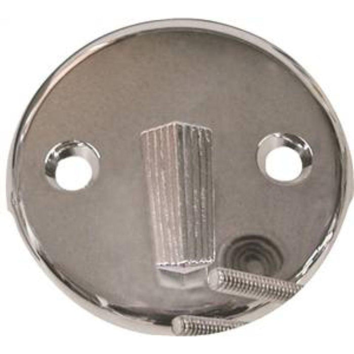 WASTE & OVERFLOW BATHTUB FACE PLATE — American Copper & Brass