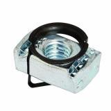 TN224ZN Eaton B-Line 1/4"-20 Channel Twirl Nut, Electro-Plated Zinc ...