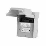 U065P010 Midwest Electric A/C Disconnect, 60 A, 250 V, Non-Fused Pullo ...